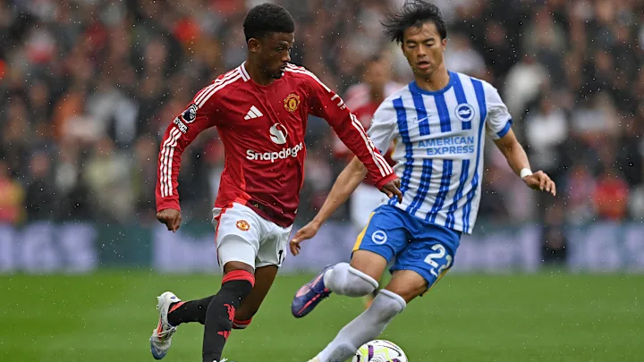 Manchester United F.C. vs Brighton & Hove Albion F.C. Stats and Match ...